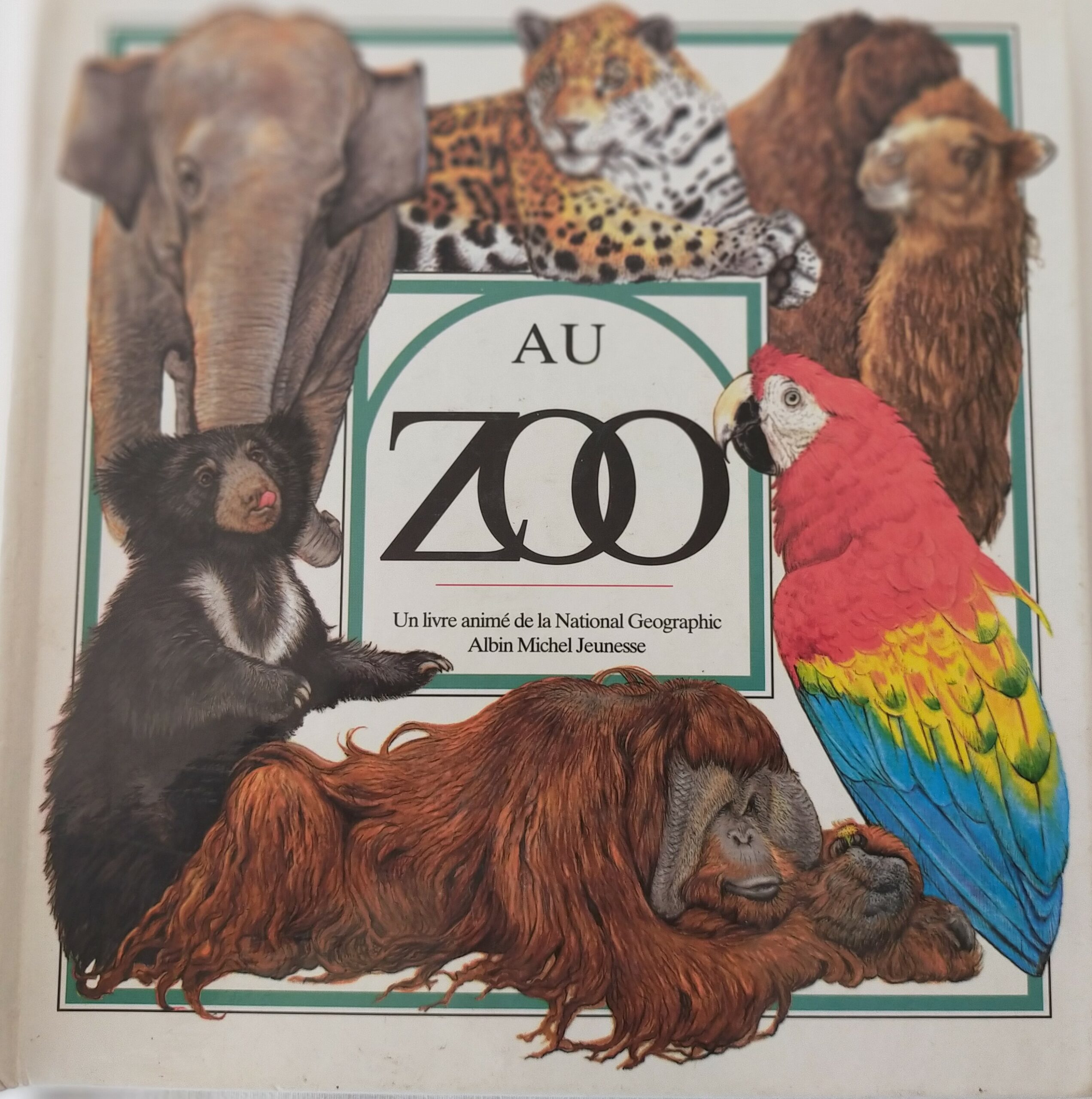 Au Zoo – Pop-Up féerie