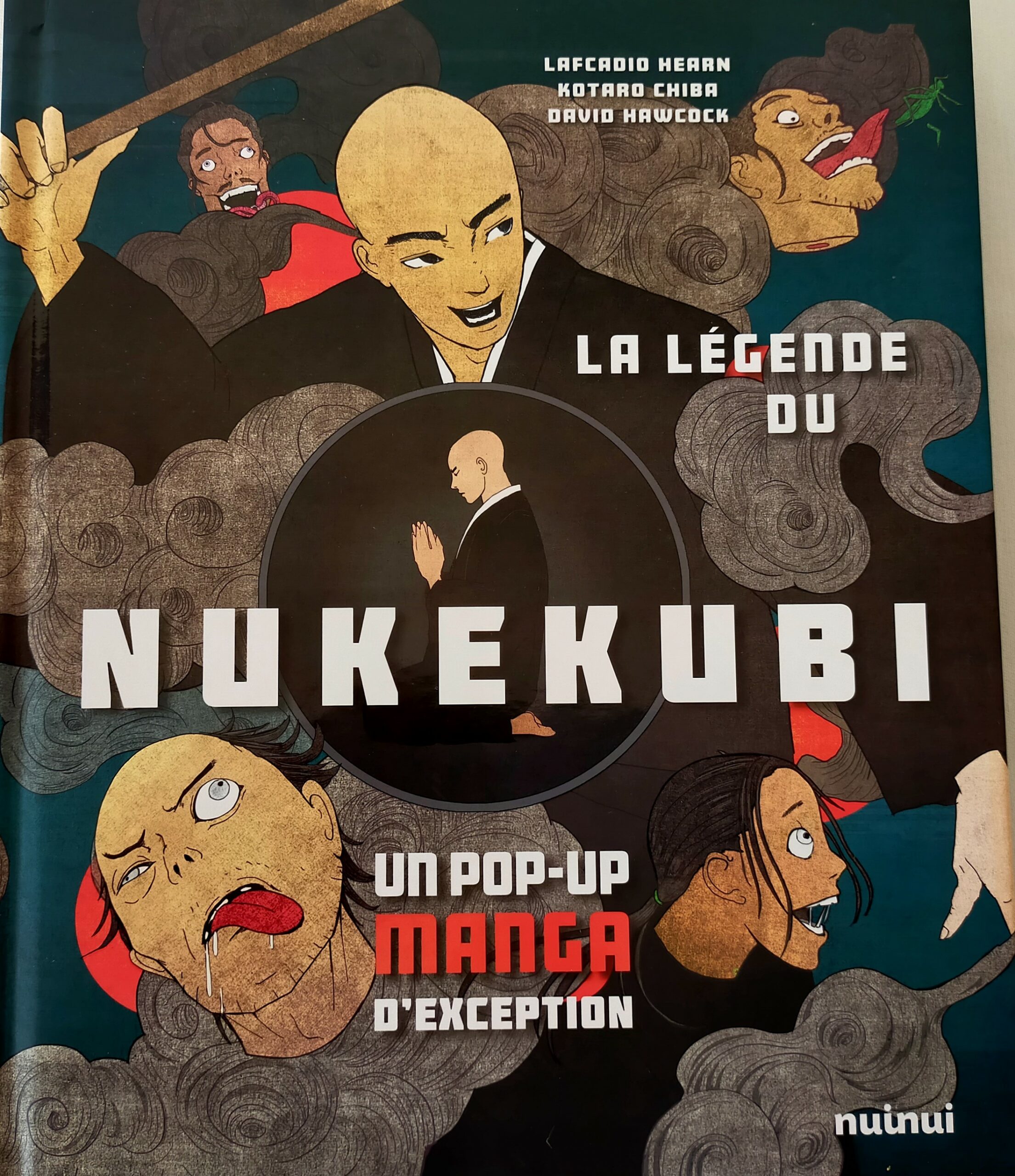 La légende du NUKEKUBI un pop-up manga – Pop-Up féerie